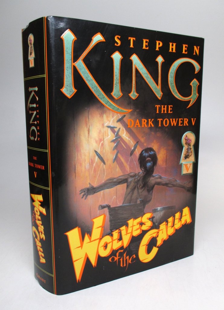 WOLVES OF THE CALLA: Amazon.co.uk: STEPHEN KING: 9785971306962: Books