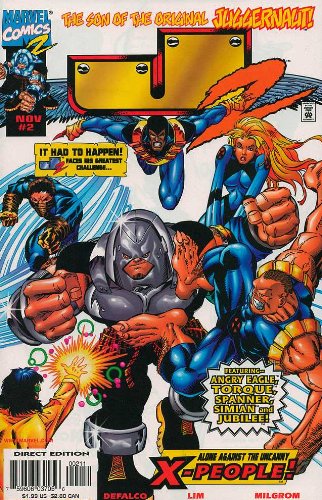 Amazon.com: J2, Edition# 2: Marvel: Books