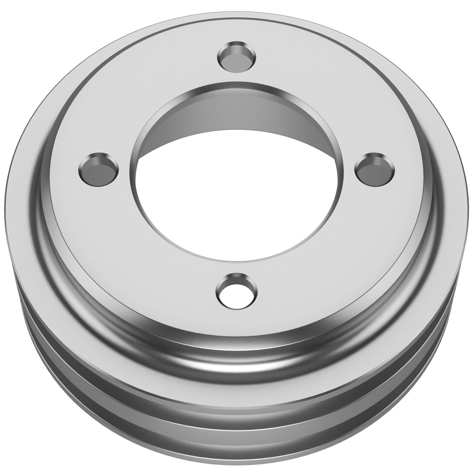Snapklik.com : 2 Groove Crankshaft Pulley For Ford Small Block 1969-Up ...