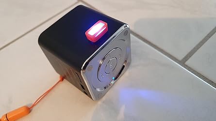 MusicMan Mini Soundstation (MP3 Player, Stereo Lautsprecher, Line In ...