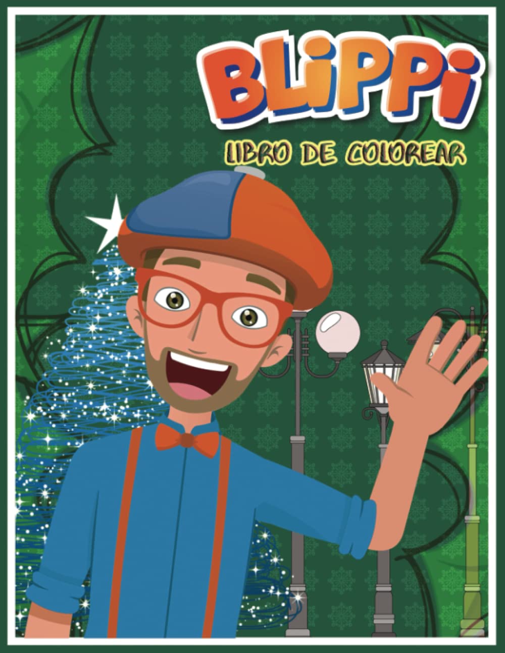 Buy Blippi Libro De Colorear: Libro de colorear perfecto para adultos y ...