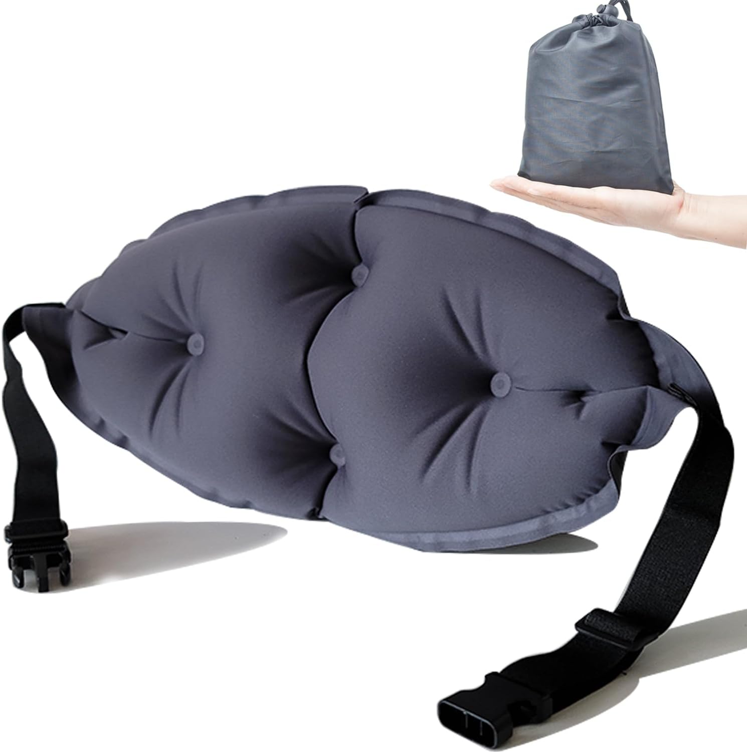 Amazon.com: POPIPEN Portable Inflatable Lumbar Support Pillow for ...