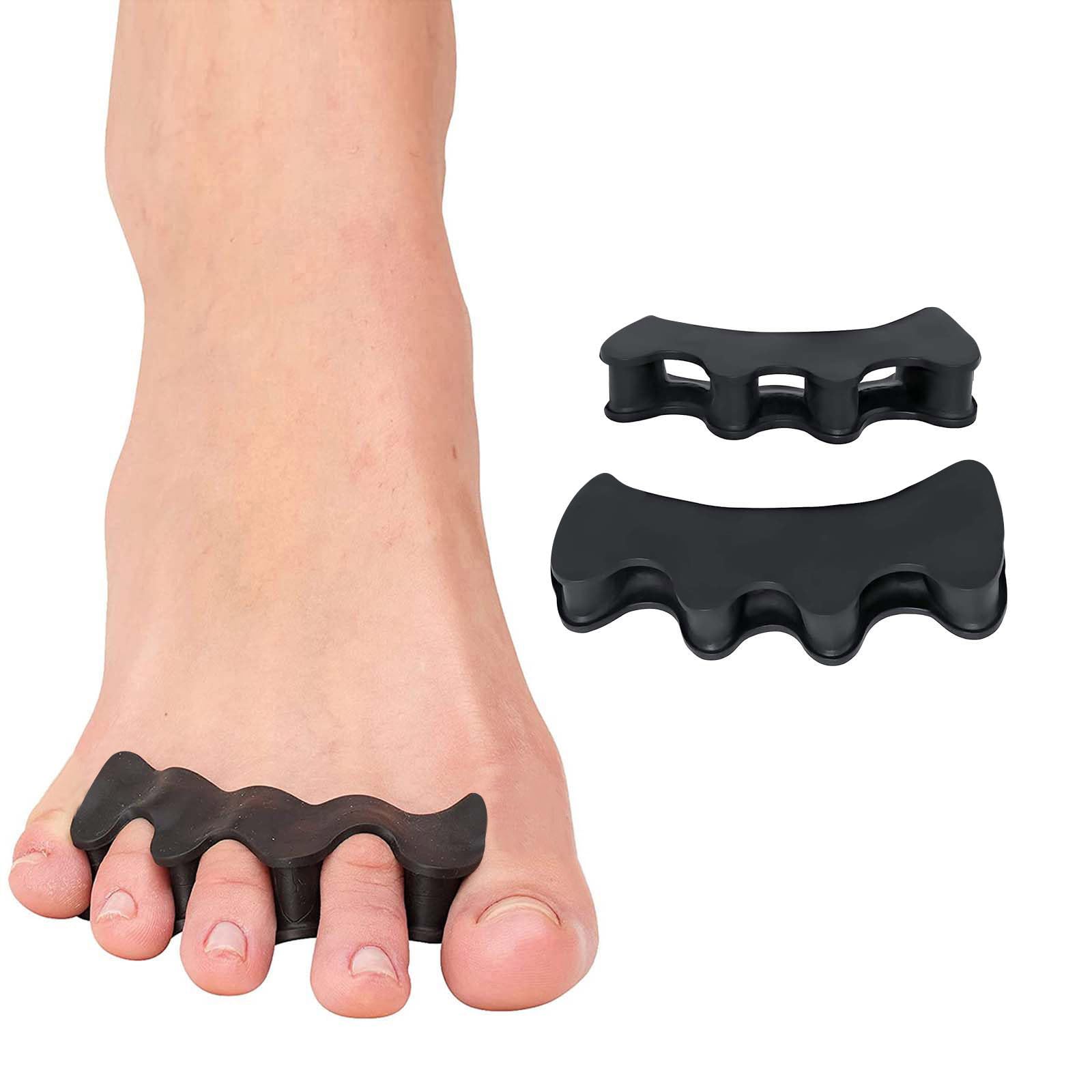 ZZLBZN Toe Spacers, Soft Gel Toe Spacers to Correct Toes, Toe Separator ...