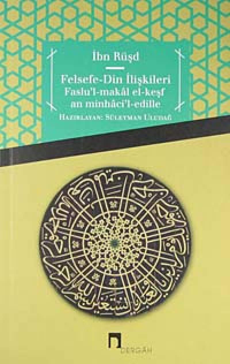 Amazon.com: Felsefe-Din Iliskileri: 9789759952952: ibn Rushd: Books
