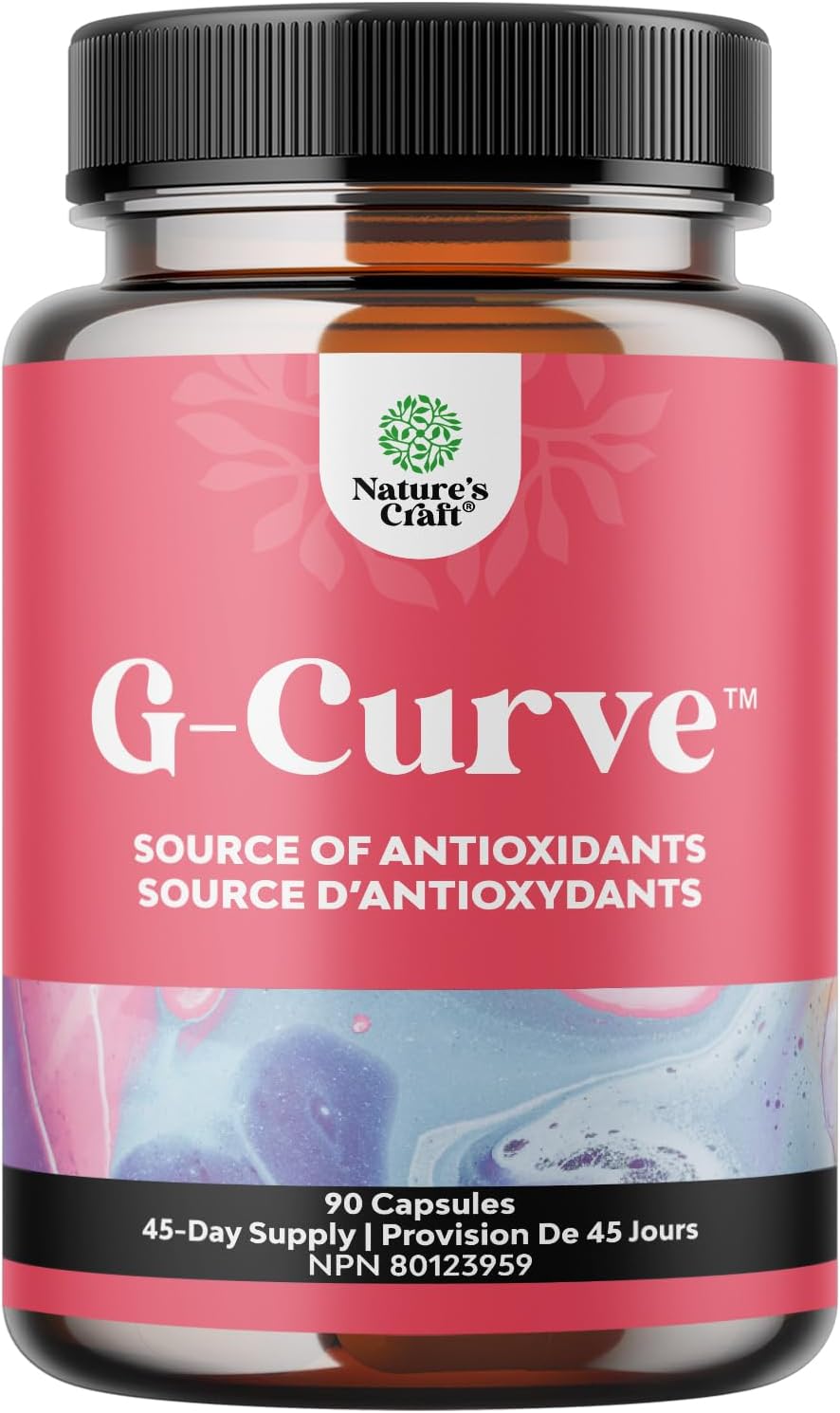 G-Curve Womens Multi Vitamins Herbal Blend - Saw Palmetto for Women ...