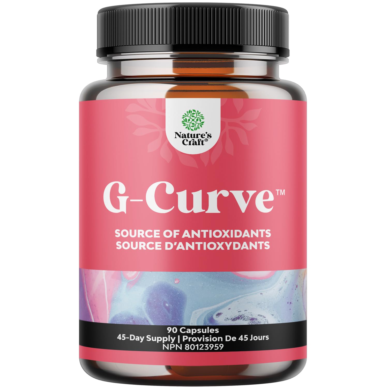 G-Curve Women's Wellness Herbal Blend - Invigorating Feminine Wellness ...