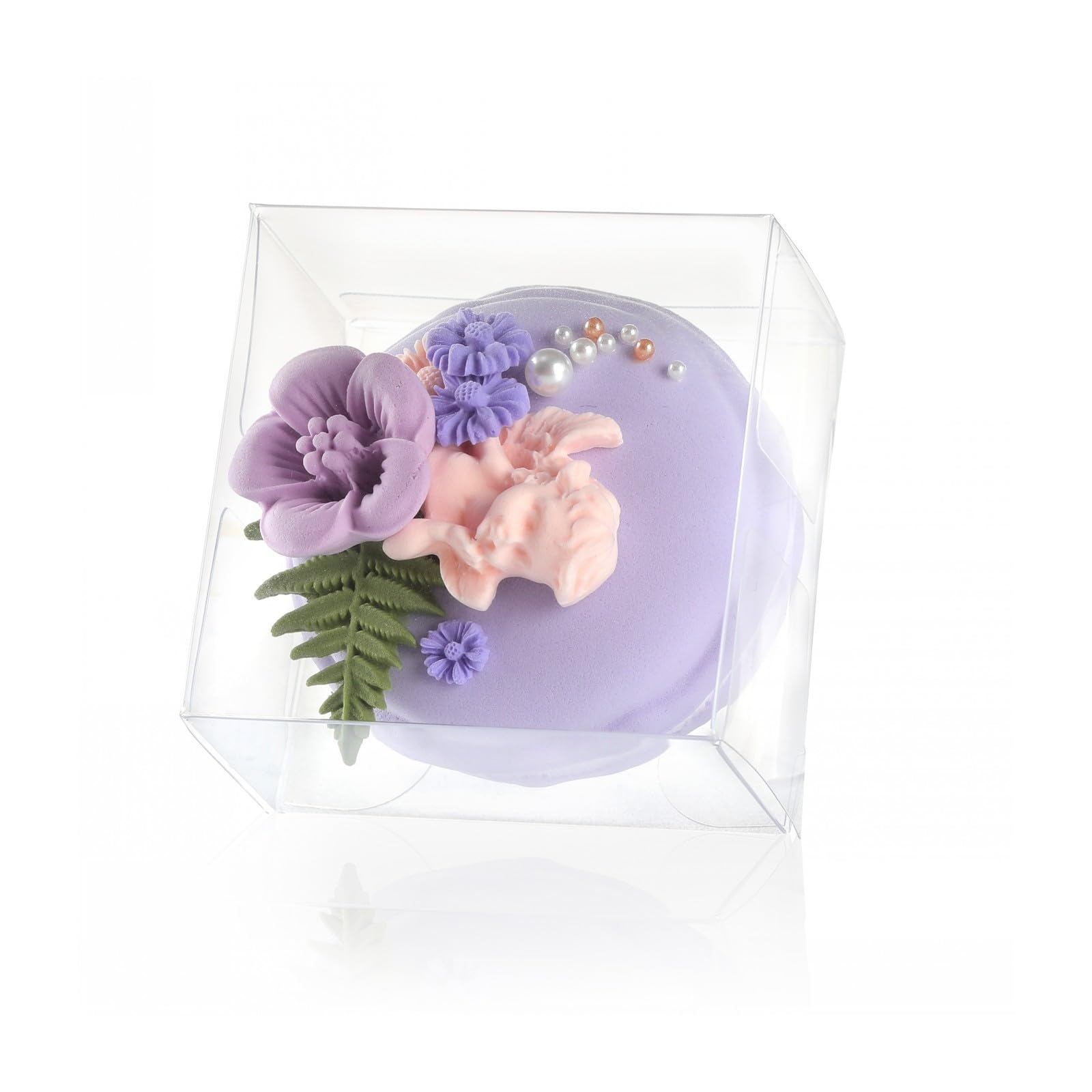 Amazon.com: SLShePack 50 Pack Clear Boxes Single Chocolate Covered Ore ...