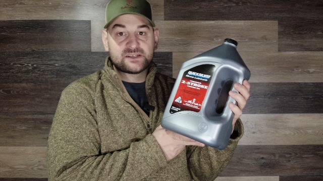 Watch Quicksilver 2 Cycle Oil Review on Amazon Live