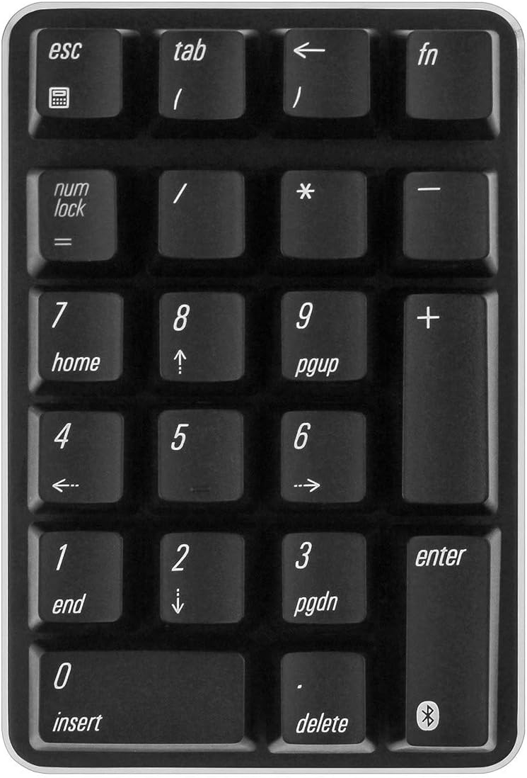 Amazon.com: Merdia 2.4G Wireless Mechanical Numpad GATERON Blue Switch ...
