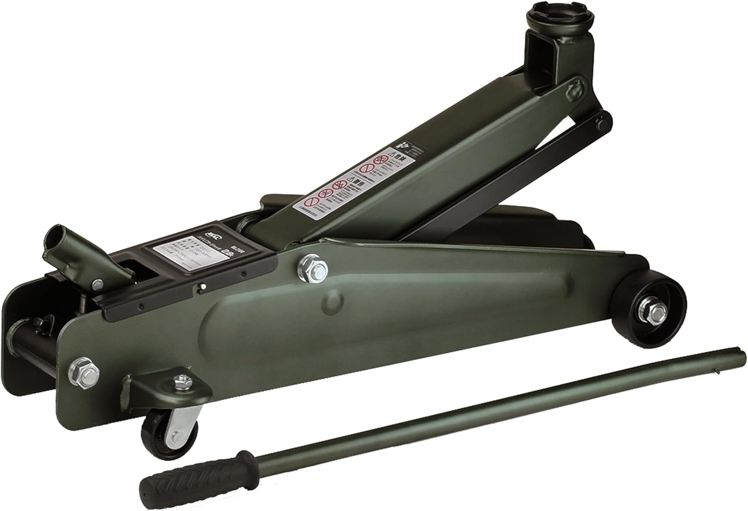 Amazon.co.jp: バル(BAL) 油圧式ハイリフトジャッキ 2.8t No.2104 : 車＆バイク