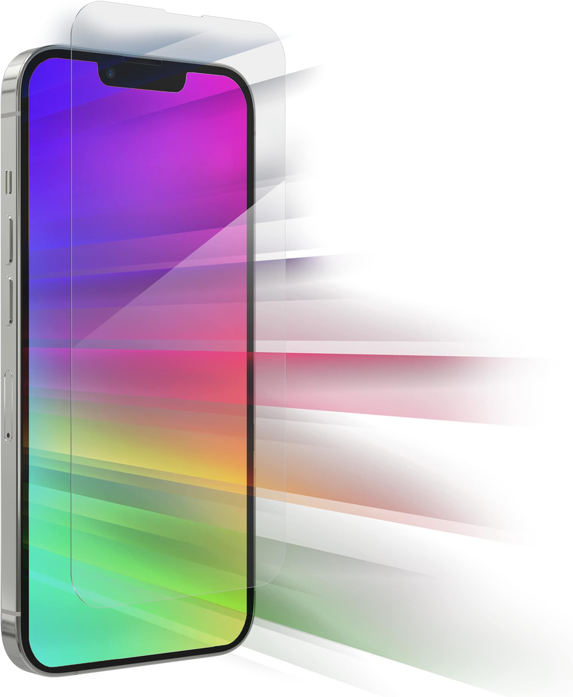 Amazon.com: ZAGG InvisibleShield Glass XTR3 iPhone 15 Pro Screen ...