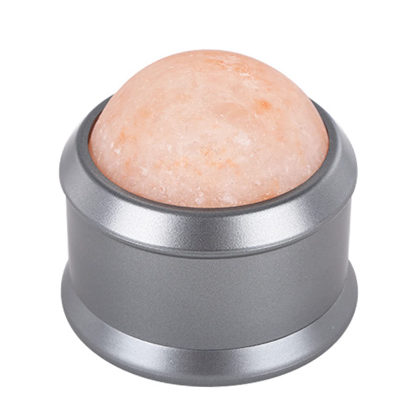 Amazon.com: gemshan Massage Roller Ball, Natural Himalayan salt ball ...