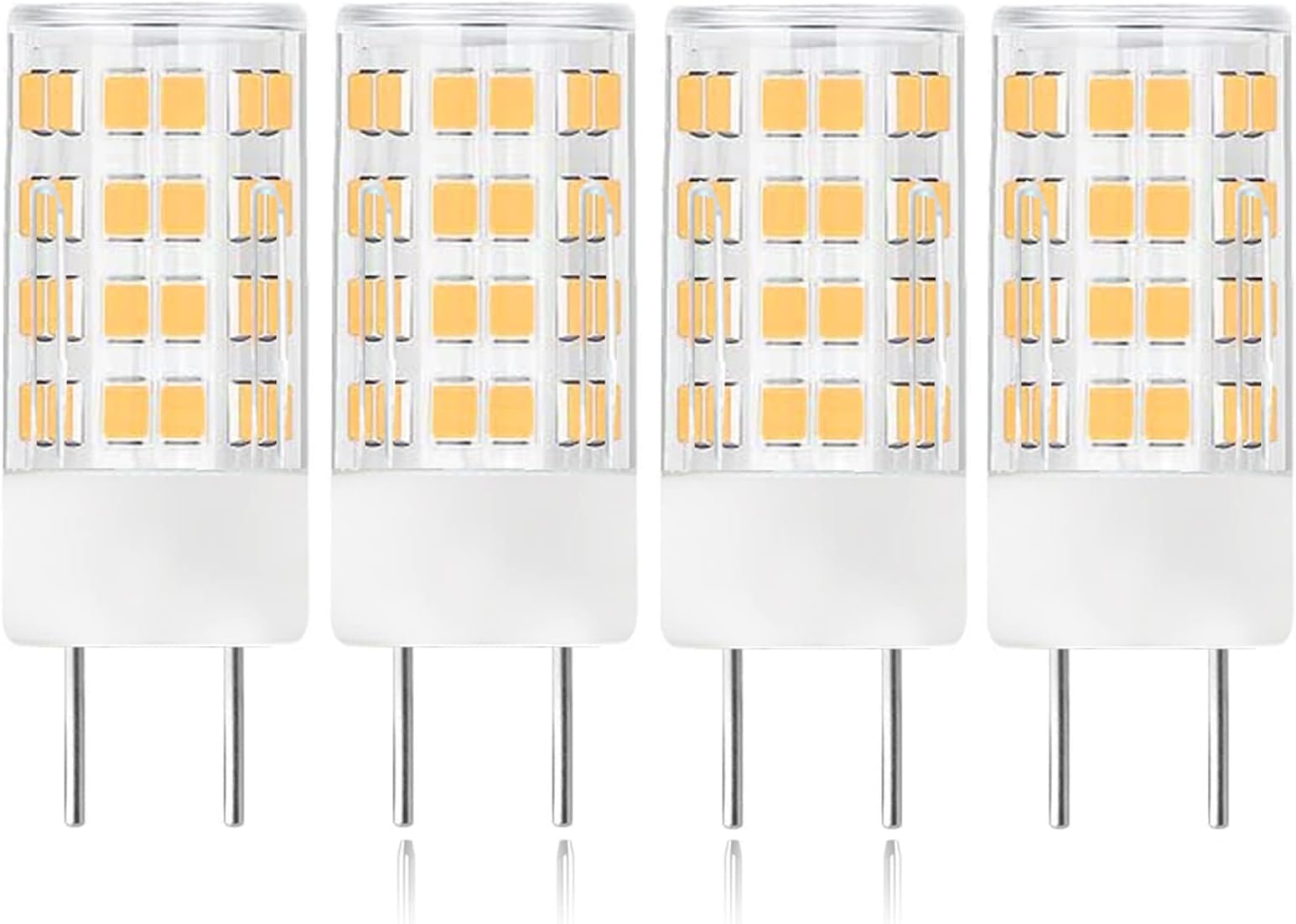 Lamsky G6.35 GY6.35 Bi-Pin Base LED Bulb 12V/24V 2.5 Watt Warm White ...