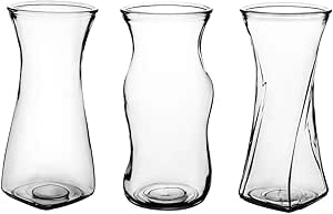 Amazon.com: Syndicate Sales Crystal Rose Vase Assortment, 9-3/4-Inch ...