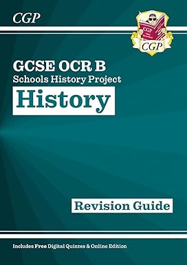 GCSE History OCR B Revision Guide (with Online Quizzes): perfect for ...