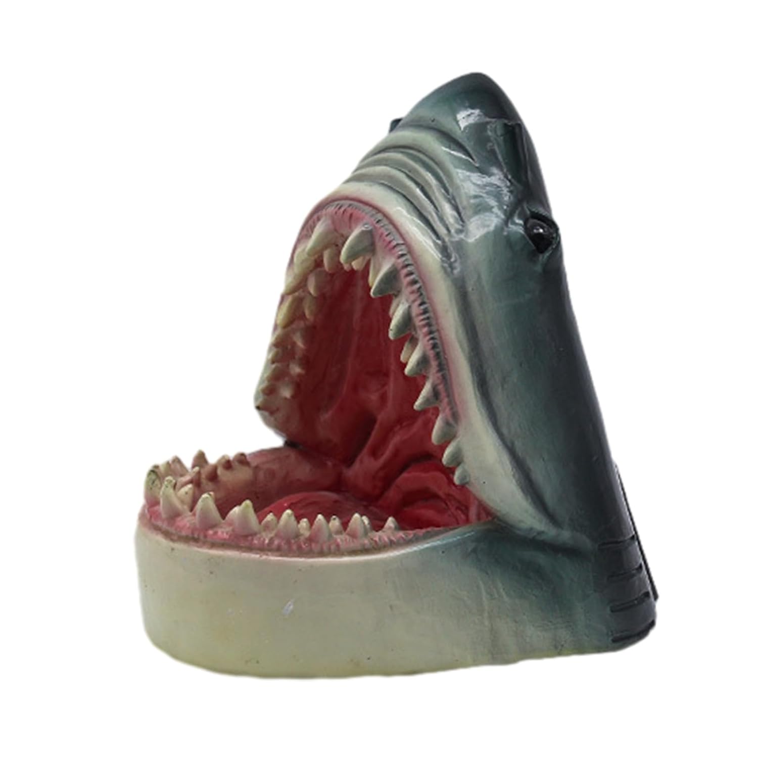 Amazon.com: Shark Head Yard Decor | Floating Pond Ornament Realistic ...