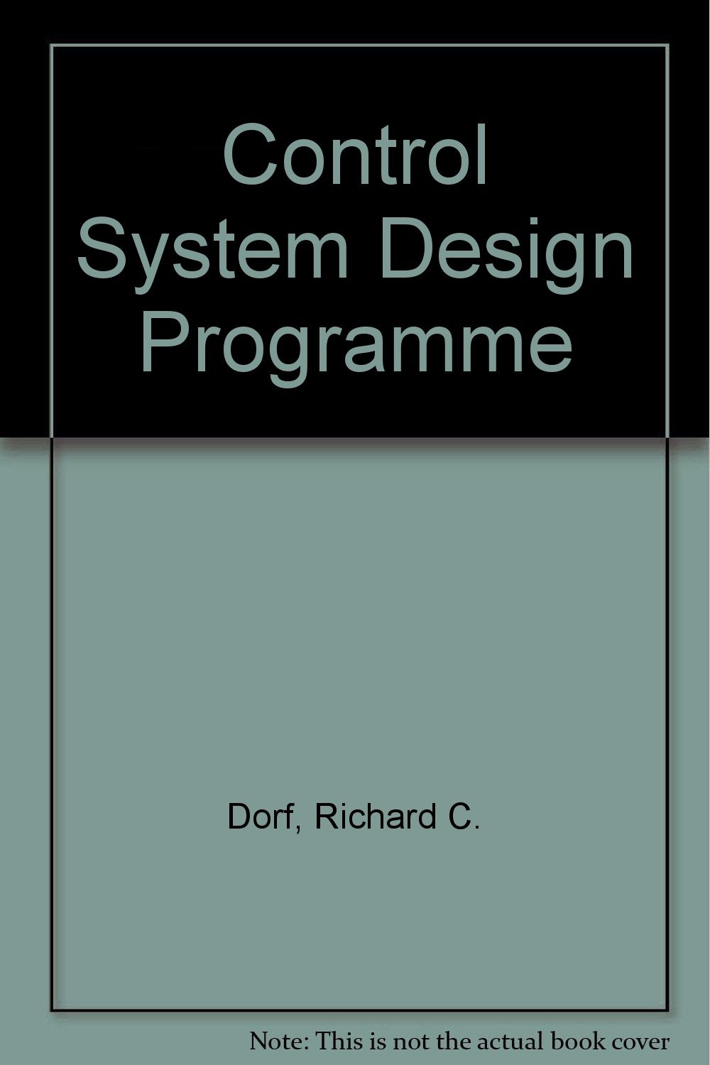 Csdp: Control System Design Program/With Disk: Dorf, Richard C ...