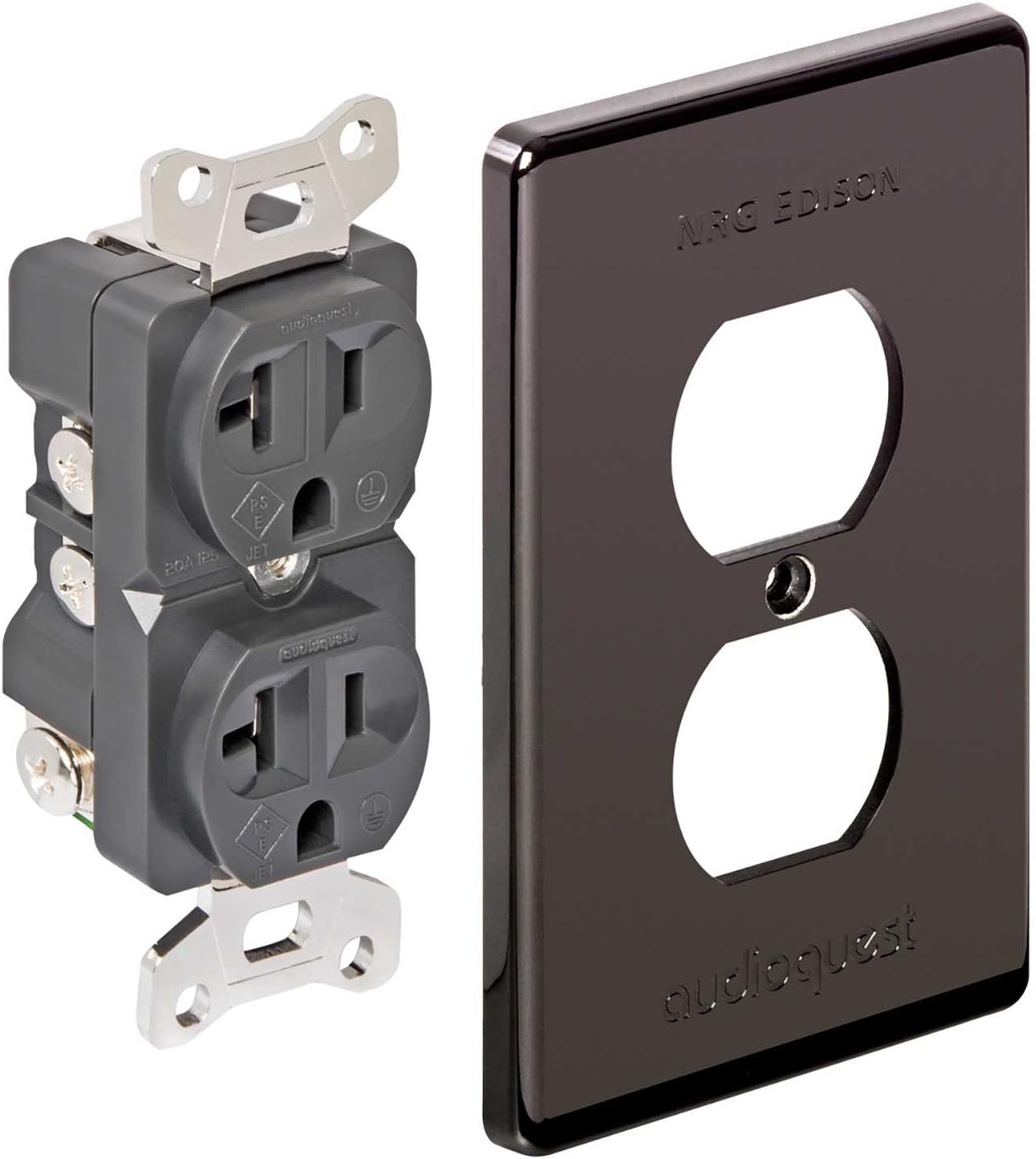 Amazon.com: AudioQuest NRG Edison Duplex Wall Outlet 15 AMP : Tools ...