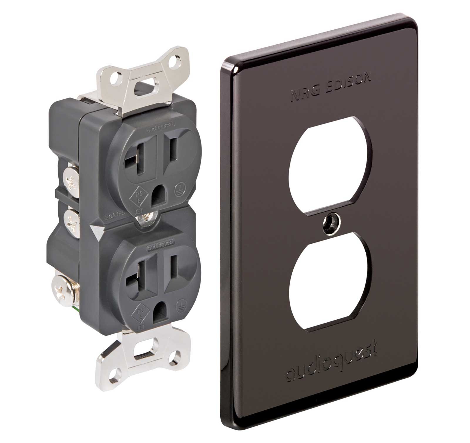 Amazon.com: AudioQuest NRG Edison Duplex Wall Outlet 15 AMP : Tools ...