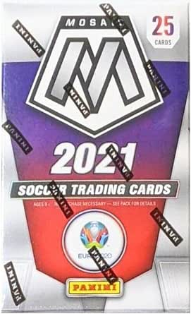 Amazon.com: 2021 Panini Mosaic UEFA EURO 2020 Soccer Cereal Box (25 ...