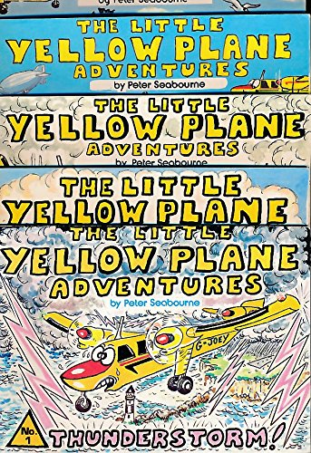 Test Flight (The Little Yellow Plane Adventures S.): Amazon.co.uk ...