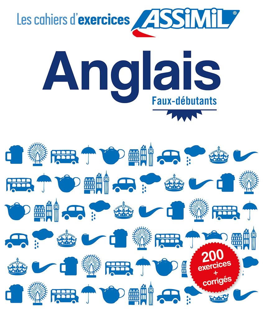 Les Cahier d ' Exercices Anglais faux - debutants - learn English ...