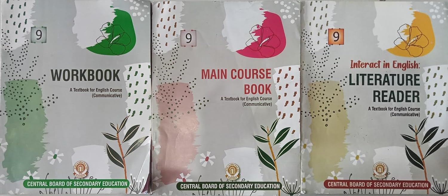 Amazon.in: Buy Workbook,Main Course Book,Interact In English Literature ...