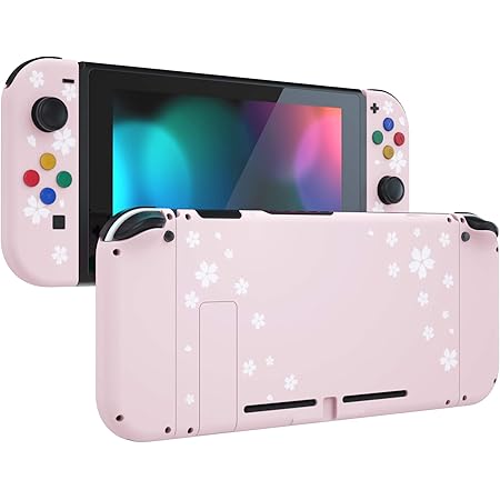 Amazon.com: eXtremeRate Back Plate for Nintendo Switch Console, NS ...