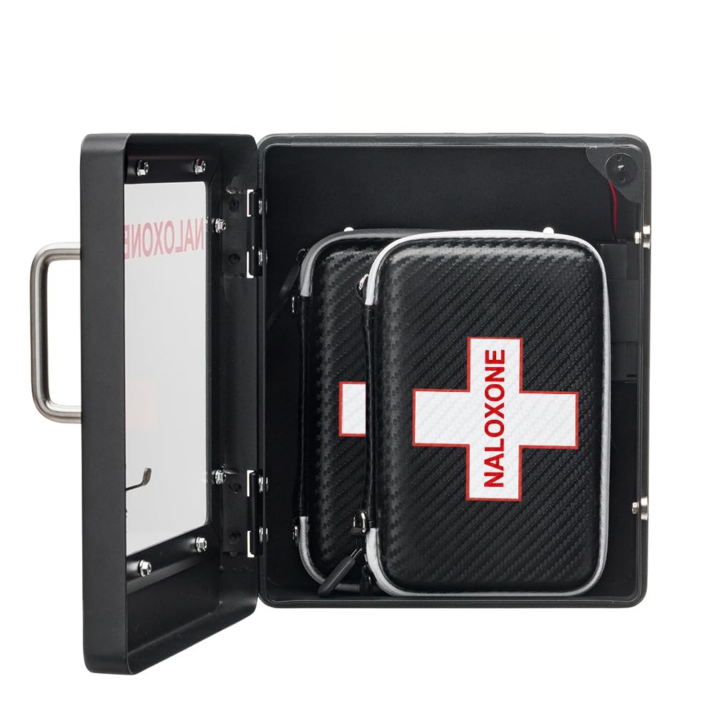 Naloxone Storage Cabinet Naloxone Emergency Overdose Kit Wall Cabinet ...