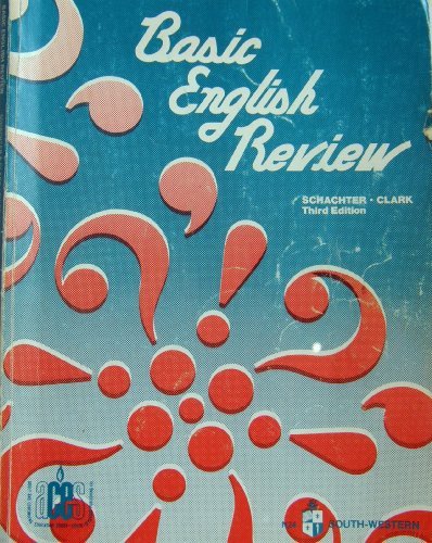 Basic English Review (E88): Schachter, Norman: 9780538142403: Amazon ...
