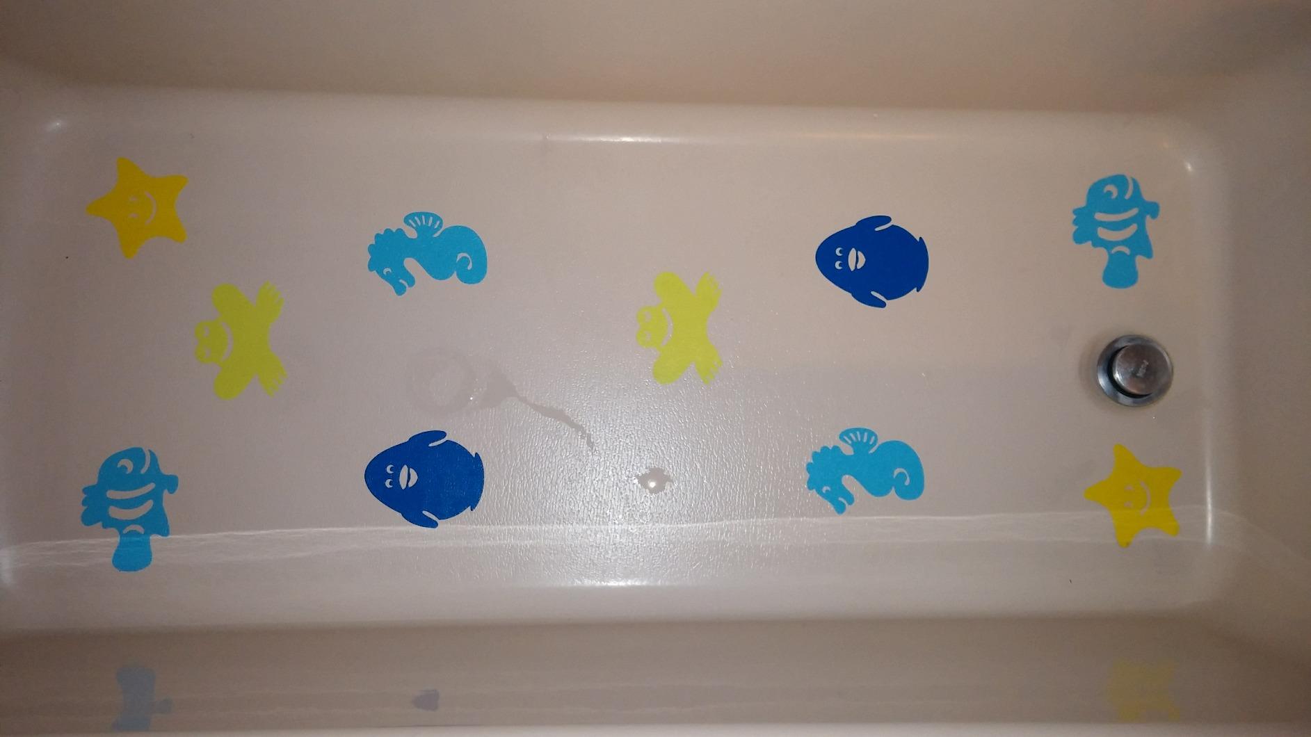 Amazon.com : Dreambaby Non-Slip Bath Appliques, 10 Count : Baby