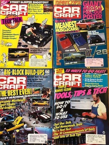 Car Craft Magazine September October November December 1989: Car Craft ...