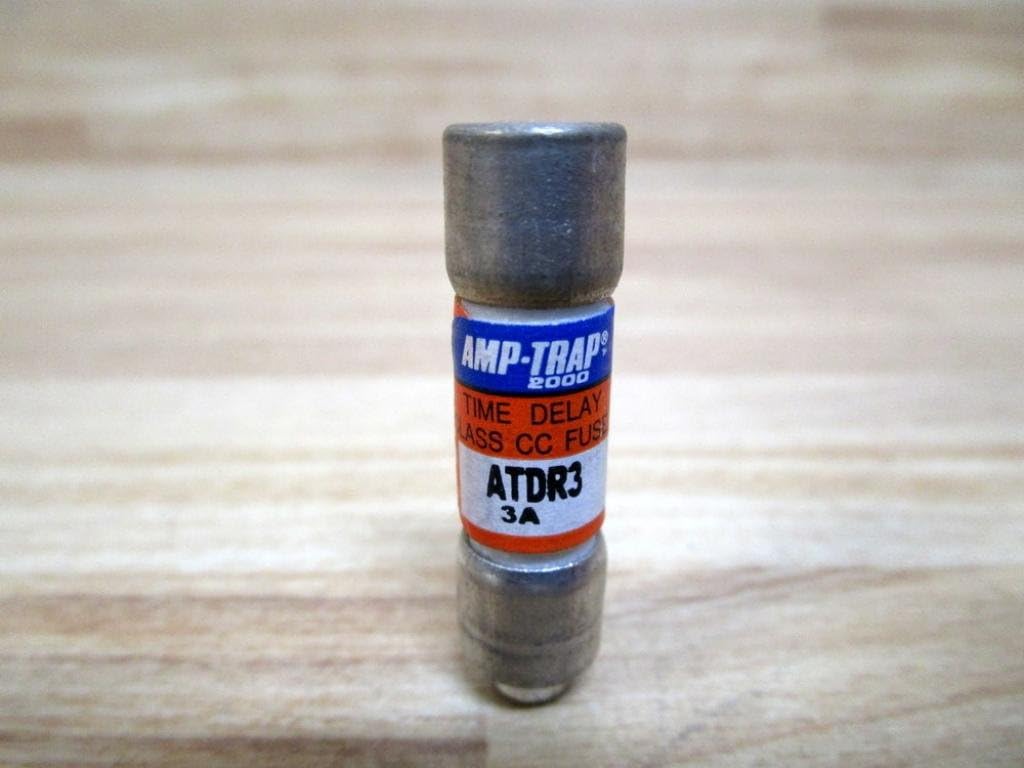 Amazon.com: Mersen/Ferrez/Amp-Trap ATDR3 Fuse ATDR3 (Pack of 4) : Tools ...