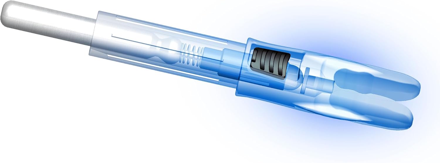 Amazon.com : Reikawa 6PCS G X H S GT Lighted Nocks for Arrows with .165 .204 .233 .244 .246 ...