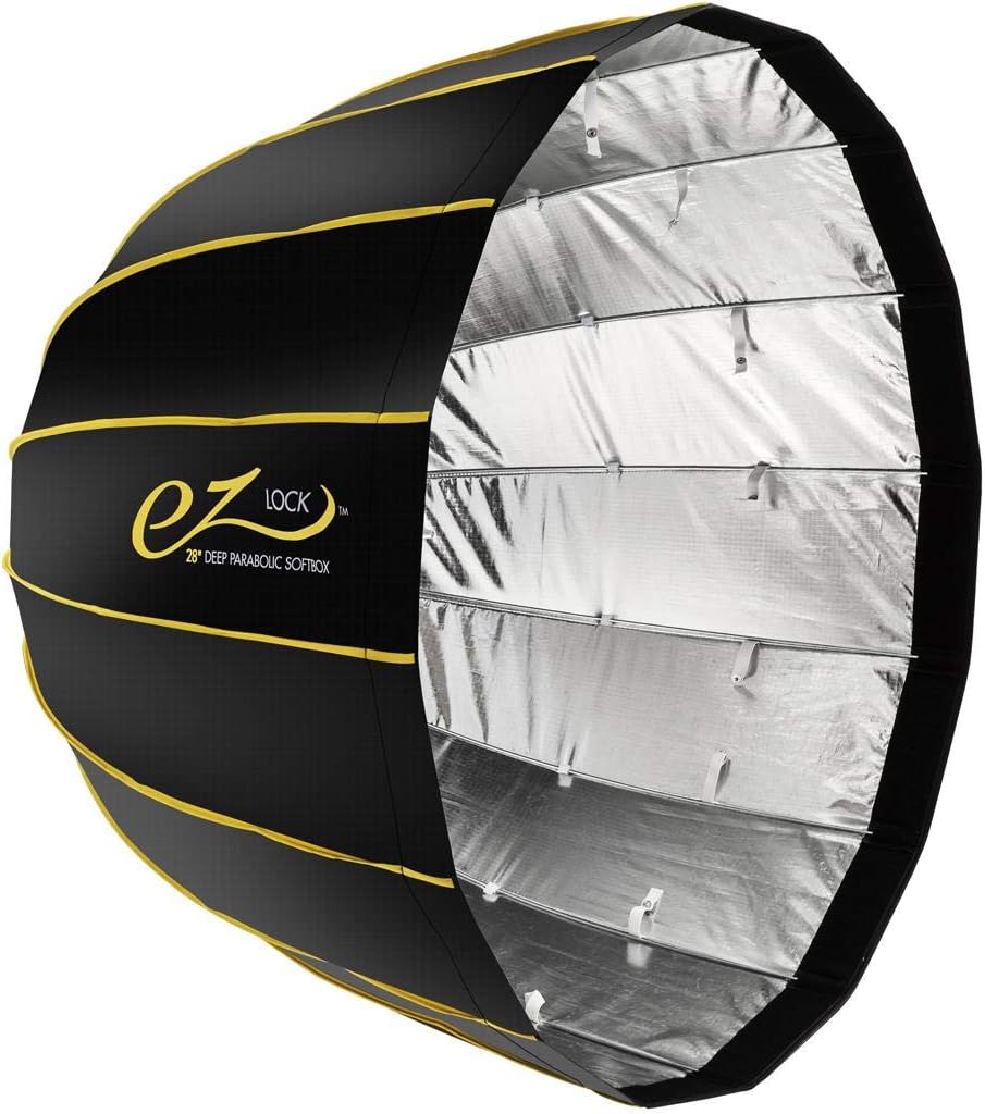 Amazon.com : Glow EZ Lock Deep Parabolic Quick Softbox (28") : Electronics