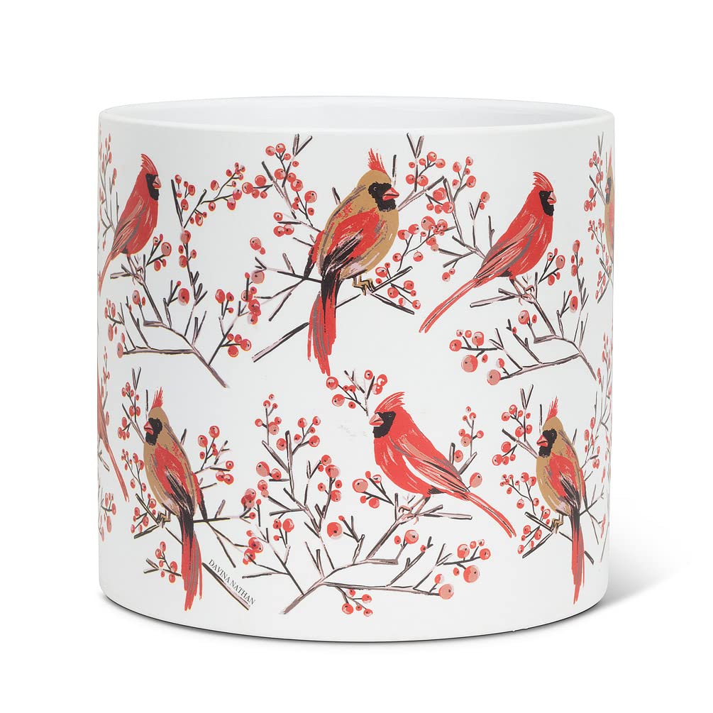 Amazon.com : Abbott Collection Large Cardinal Pair Planter : Patio ...