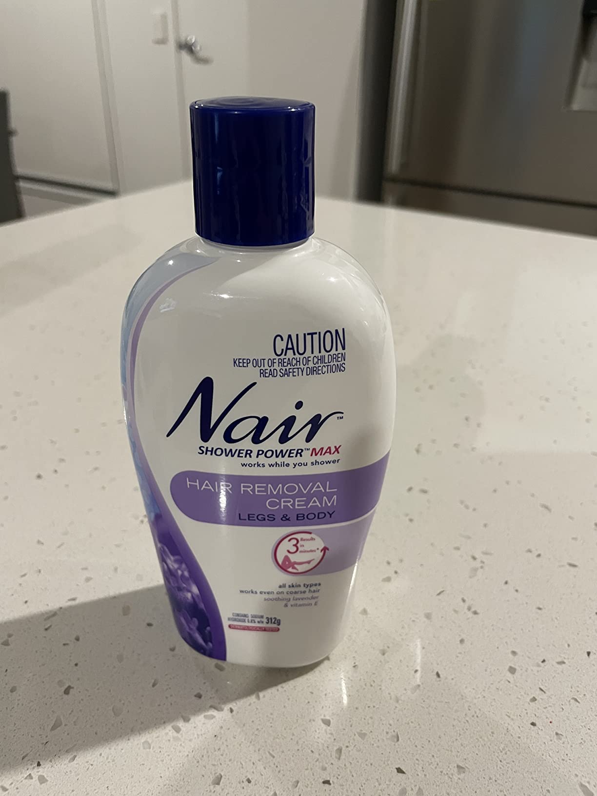 Nair Shower Power Max Hair Removal Cream – Remove Unwanted Hair While ...