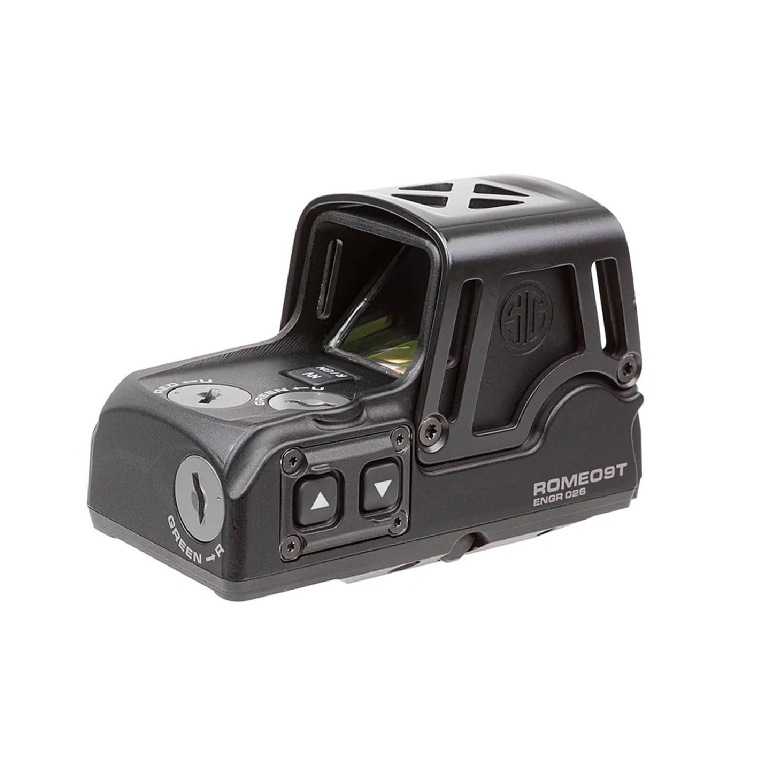 Amazon.com : Sig Sauer ROMEO9T 1x38mm Red Dot Sight - Dual Color ...