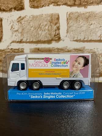 Amazon.co.jp: Seiko Matsuda 2019 Concert Tour Goods Tour Truck Mini Car ...