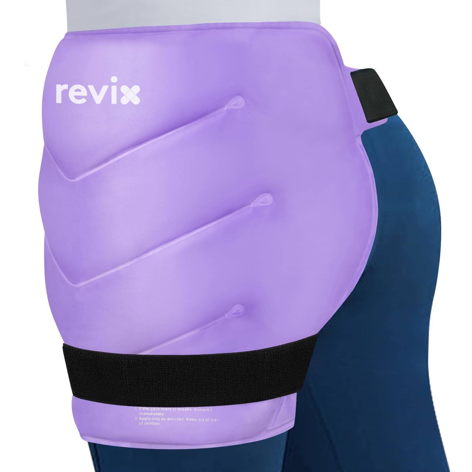 Snapklik.com : REVIX Extra Large Hip Ice Pack Wrap