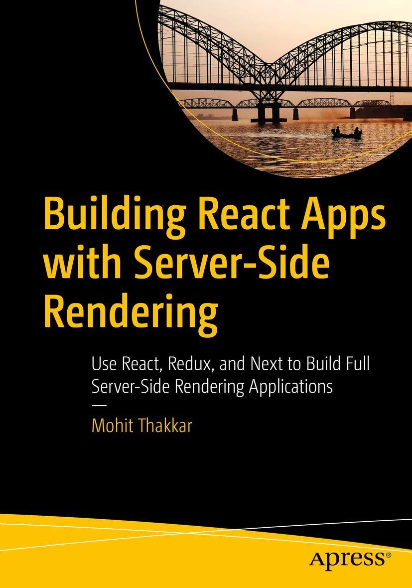Building React Apps With Server Side Rendering Use React Redux And