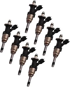 Amazon.com: Zuide 8pcs Fuel Injectors 12710481 Compatible with ...