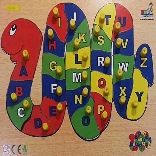 Buy Ruru Eduventures Alphabet On Snake Puzzle Online at Low Prices in ...