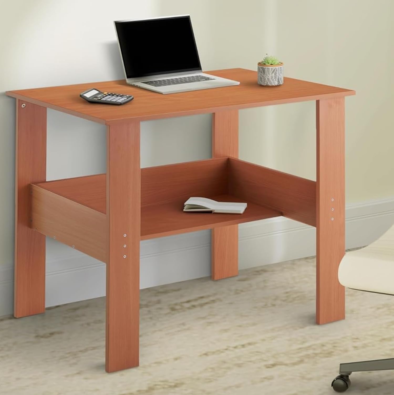 Callas Computer Desk Home/Office Desk | Writing Study Desk | Laptop ...