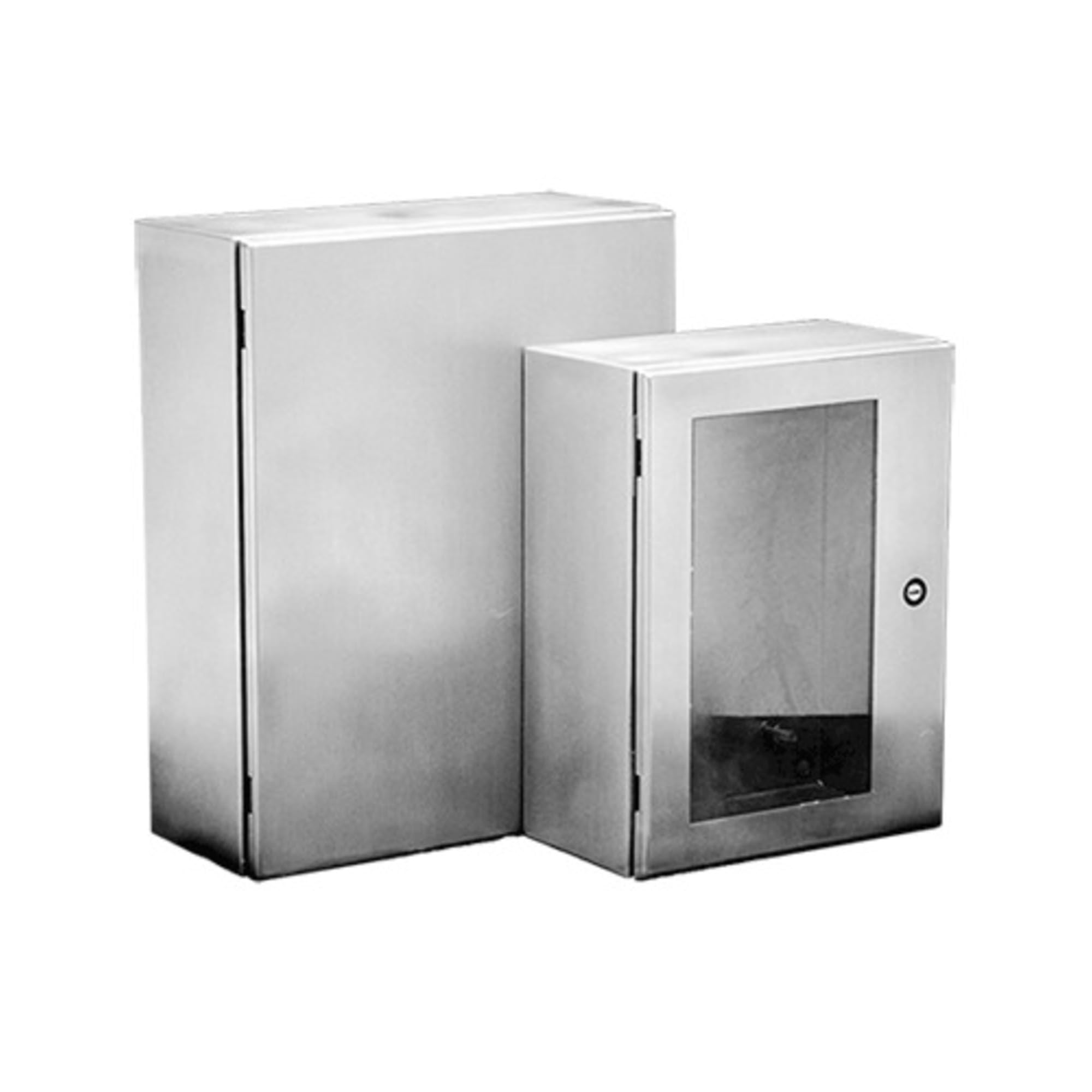 Hoffman Enclosures Logo NVent HOFFMAN SRE Sloped Roof Stainless Steel