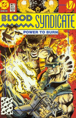 Amazon.com: Blood Syndicate #2: Dwayne McDuffie, Ivan Velez, Jr., James ...