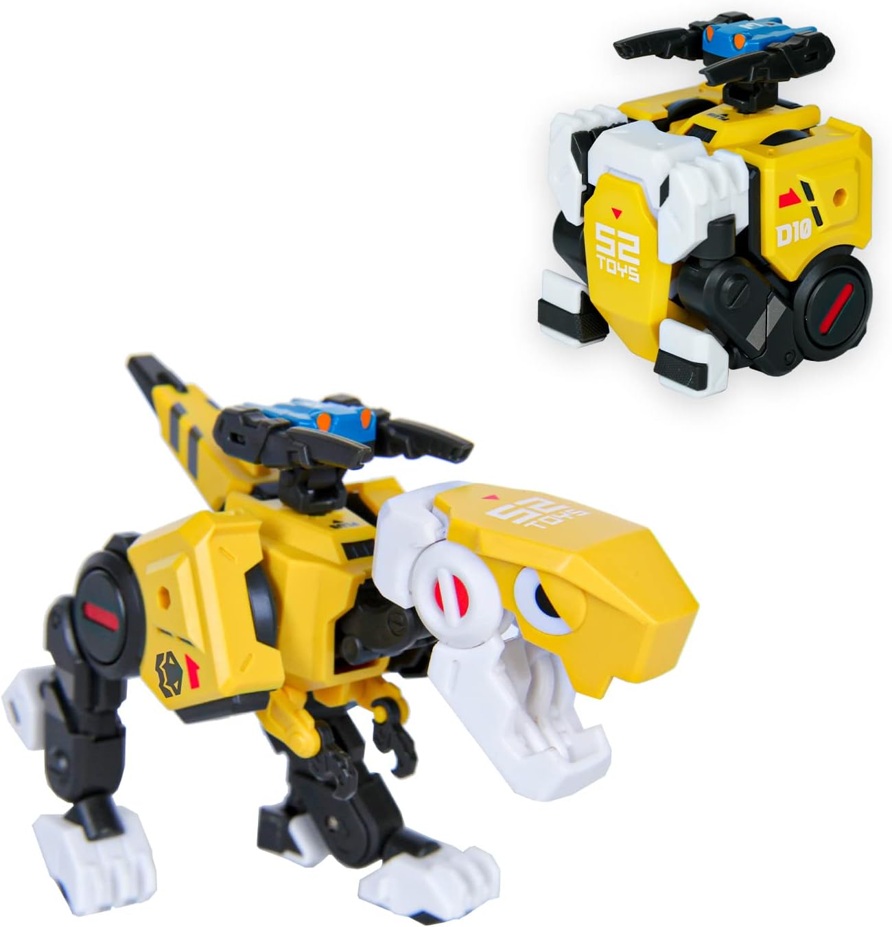 Amazon.com: BEASTBOX 52TOYS BB-EX04HD HELLDIVER HEAVY ARMOR Deformation ...
