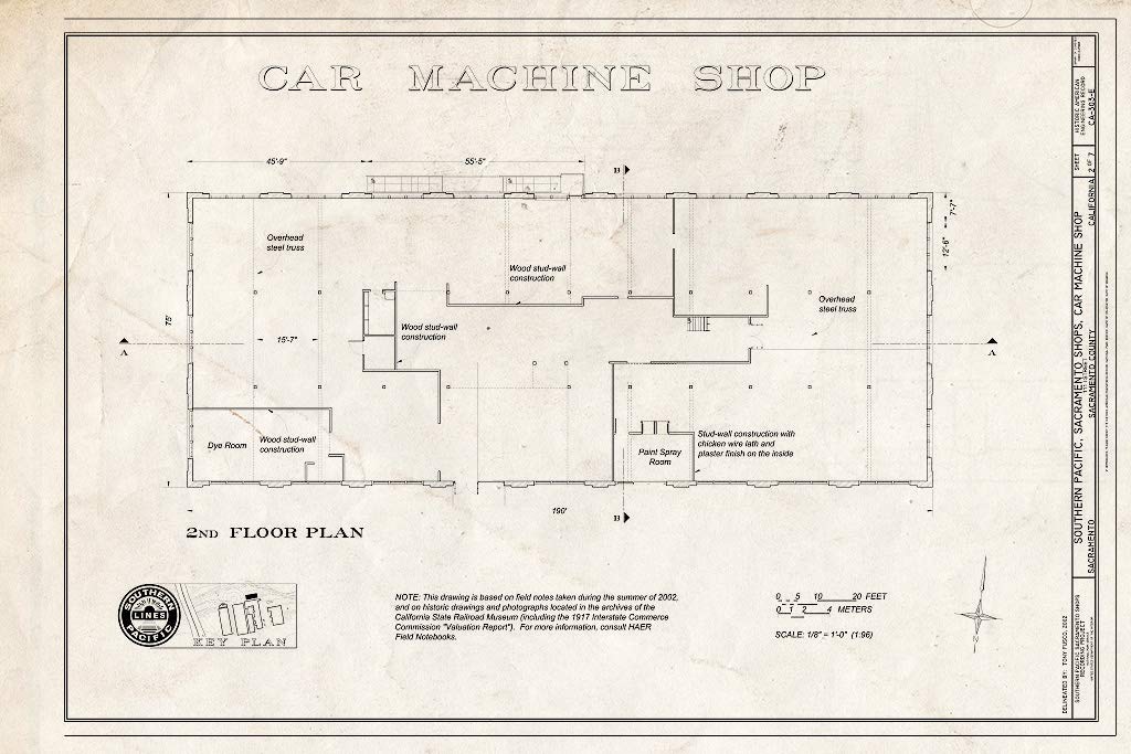 Shop Layout Blueprint