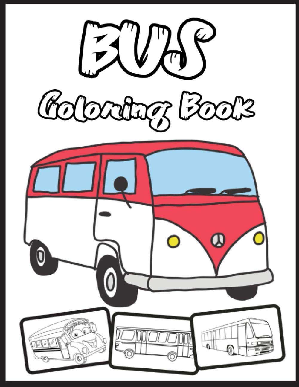 Volkswagen Bus Coloring Pages