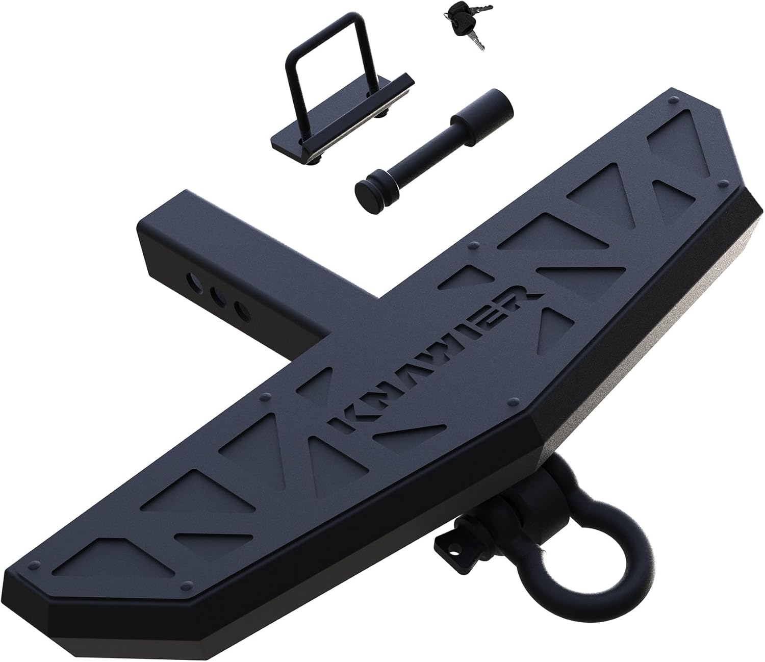 Amazon.com: KNAWIER Hitch Step Compatible with SUV&Pickup Truck&Van ...